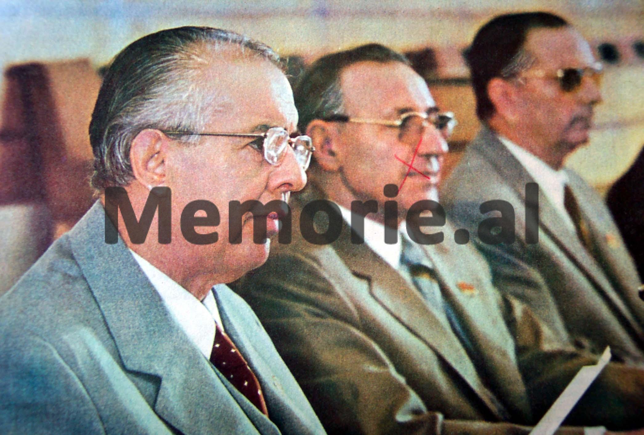 “Abdyl Këllezi, together with Koço Theodhosni, admitted that they have ...