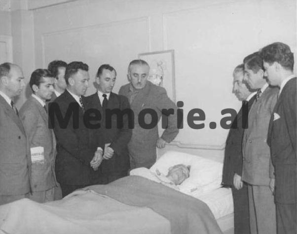 “In 1945, Nuçi Kotta denounced Enver Hoxha’s regime in the main ...