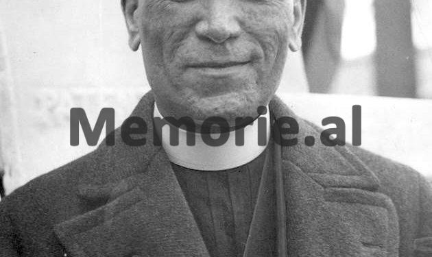 Report on Enver on April 20, 1960: “Fan Noli stays with criminal Baba ...