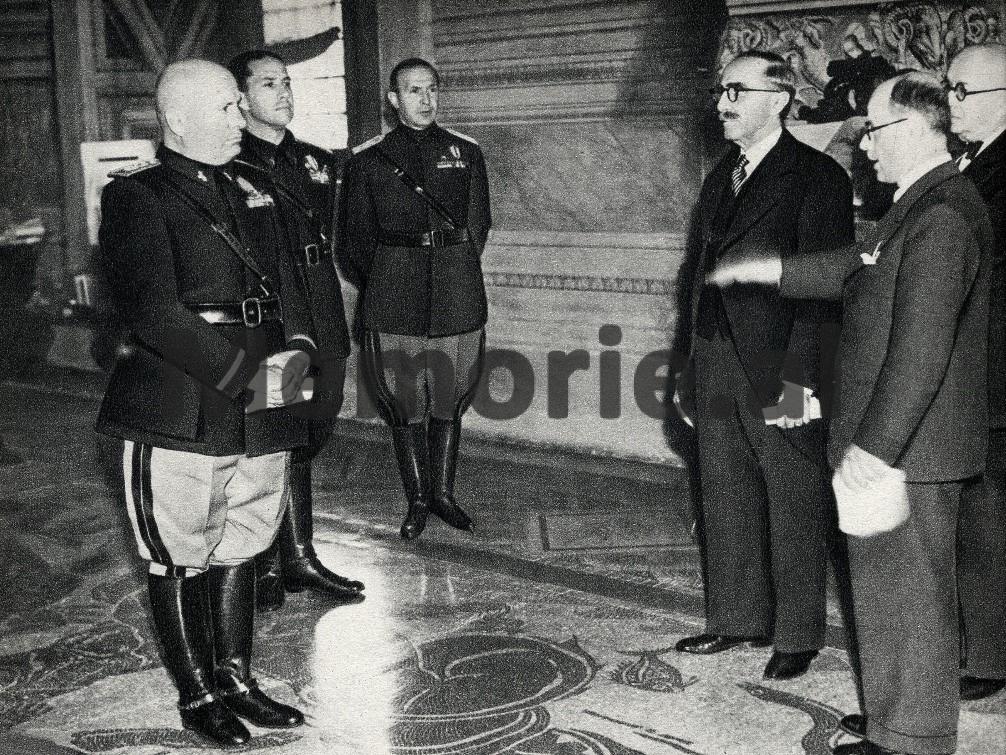 “In the Supreme Council of the Fascist Party, there were also O ...