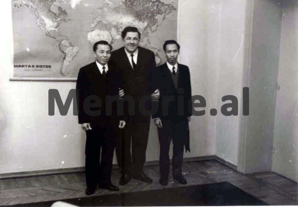 “In ’63, when I was attaché in Beijing, the Bulgarian Major-General ...