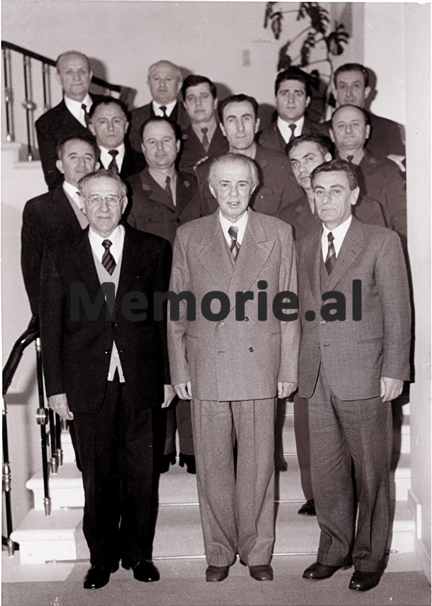 “Before the 8th Congress, I sent Feçor Shehu a secret envelope that ...