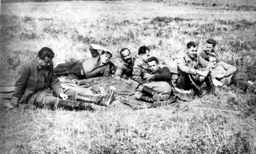 “In Helma t Skrapar, when the German major, who was brought to us by ...