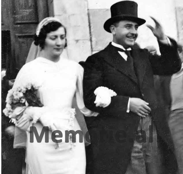 “Rrok Gera u martua me Gjyljetën, të bijën e një tregtari të njohur në ...