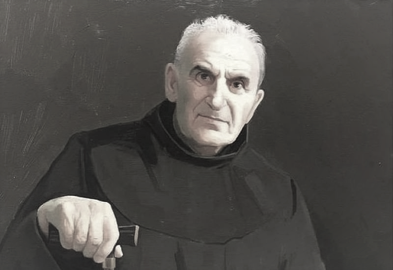 “Father Zef Pllumi, author of the great work, ‘Rrno only for show me ...