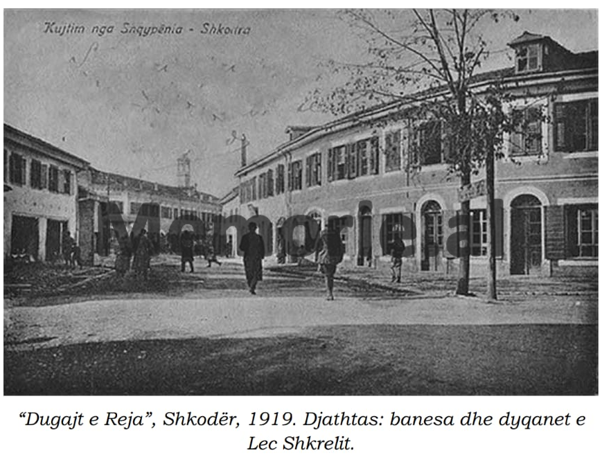 “Rrok Gera married Gjyljeta, the daughter of a well-known merchant in ...
