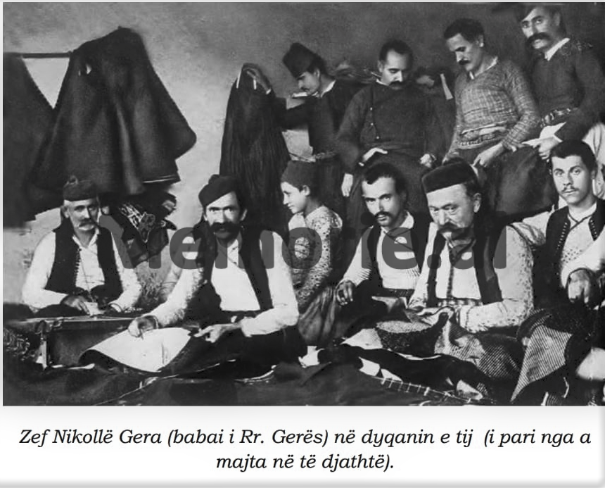 “Rrok Gera, u diplomua në Vjenë dhe shërbeu si ekonomist, diplomat ...
