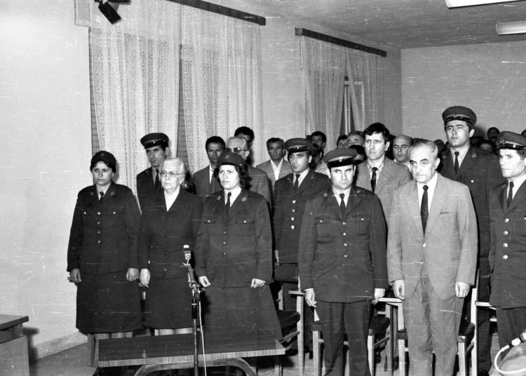 “After the murder of Mark Gjonmarkaj, Preng Dod Gjini of Kthella ...