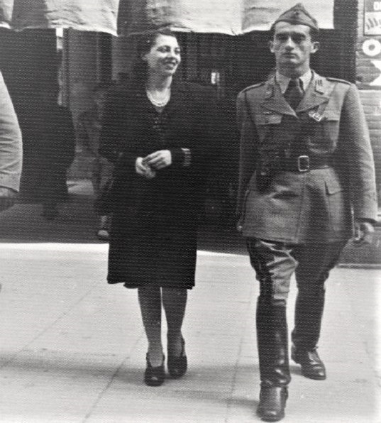 “The partisans handcuffed Valentin, in the eyes of the Italian woman ...