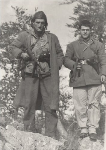 “From Greece, we were sent to the secret base of West Germany ...