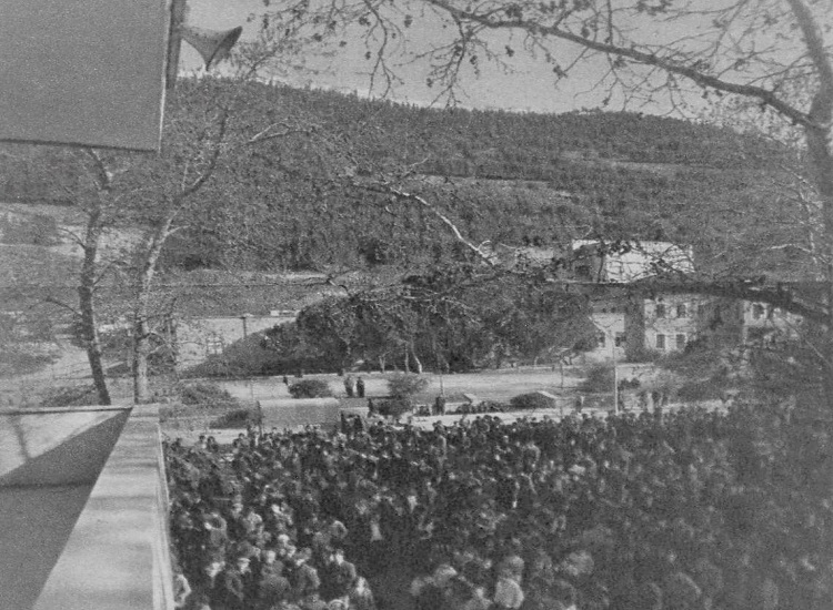 “Before the execution, when the prosecutor informed them that the ...