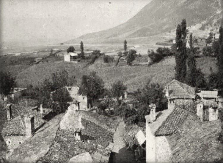 Photo from old Kukës in the years 1925-1930 – Memorie.al