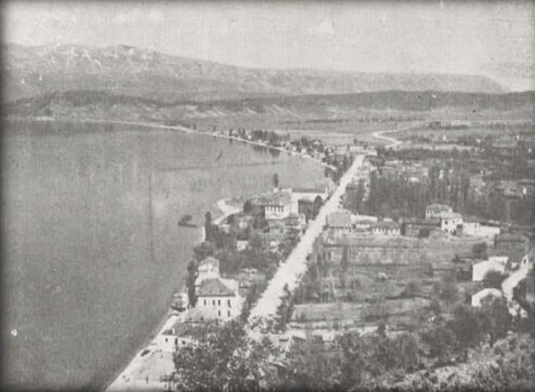 Photograph of the city of Pogradec in the years 1916-1940 – Memorie.al