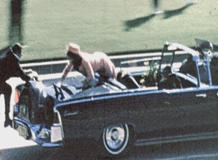 “Jack Ruby, killed in the hands of the American police, the ‘assassin ...
