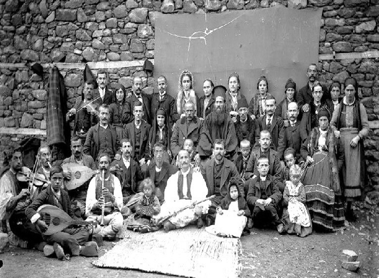 “On the right side of Erseka, there are about 30 graves, of those shot ...