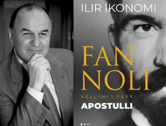 Gazetari dhe publicist i njohur, Ilir Ikonomi e “kthen” ‘Apostullin ...
