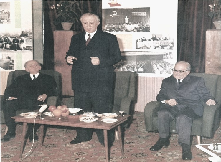 “When Enver Hoxha called Aleks Buda to inform him of the decision, the professor told him ...