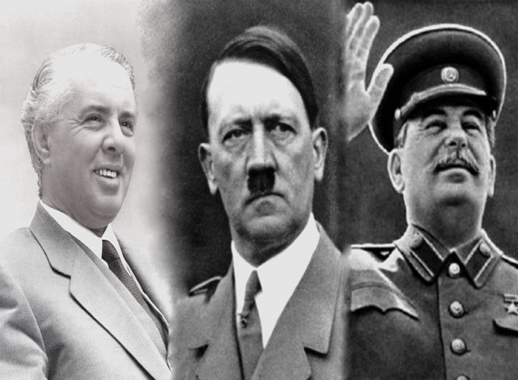 “I have never met Enver Hoxha, but he was one of the most vile tyrants ...