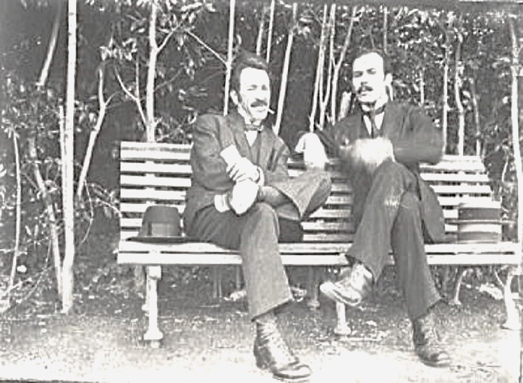 “The friends who hang out with him are Ali Bakiu, Gjergj Kokoshi and ...