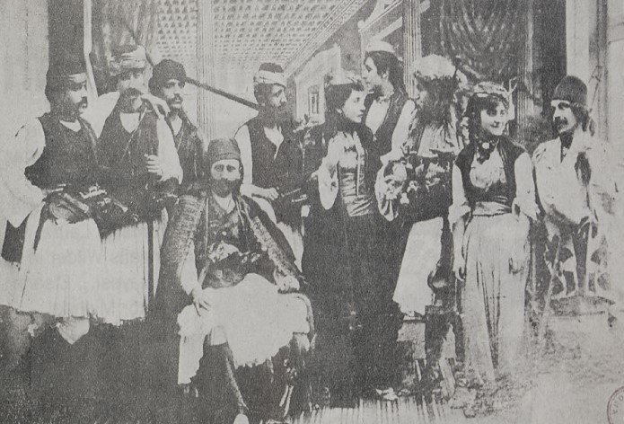 “Between Sami Frashëri and the actress Mari Karyan, the famous beauty ...
