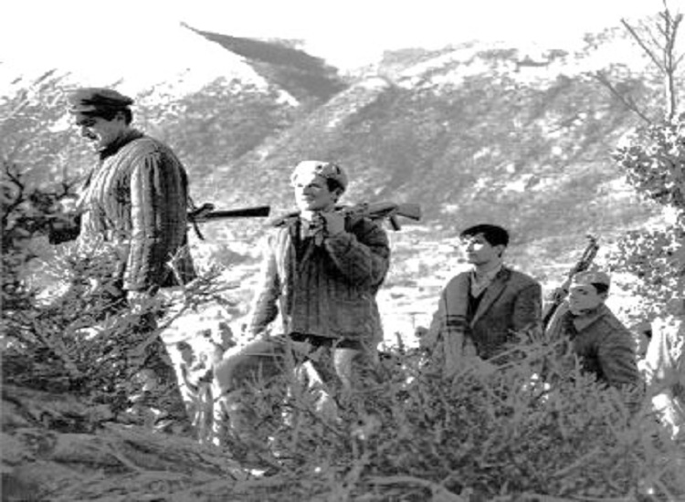 “The Pursuit Forces surrounded the cave and fired long volleys of ...