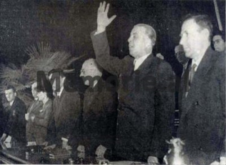 “Unë i thashë Prof. Pandeli Skramit, se në plenumin e Komitetit Qendror ...