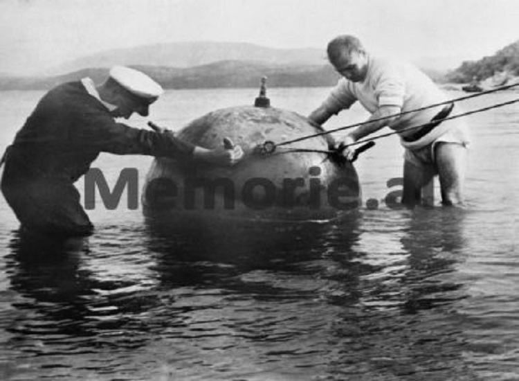 “The mining of the Gulf of Saranda was laid by Tito and Enver on August ...