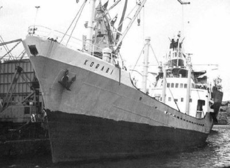 “How we managed to save our ship ‘Korabi’ in Bari, Italy, in 1973 ...